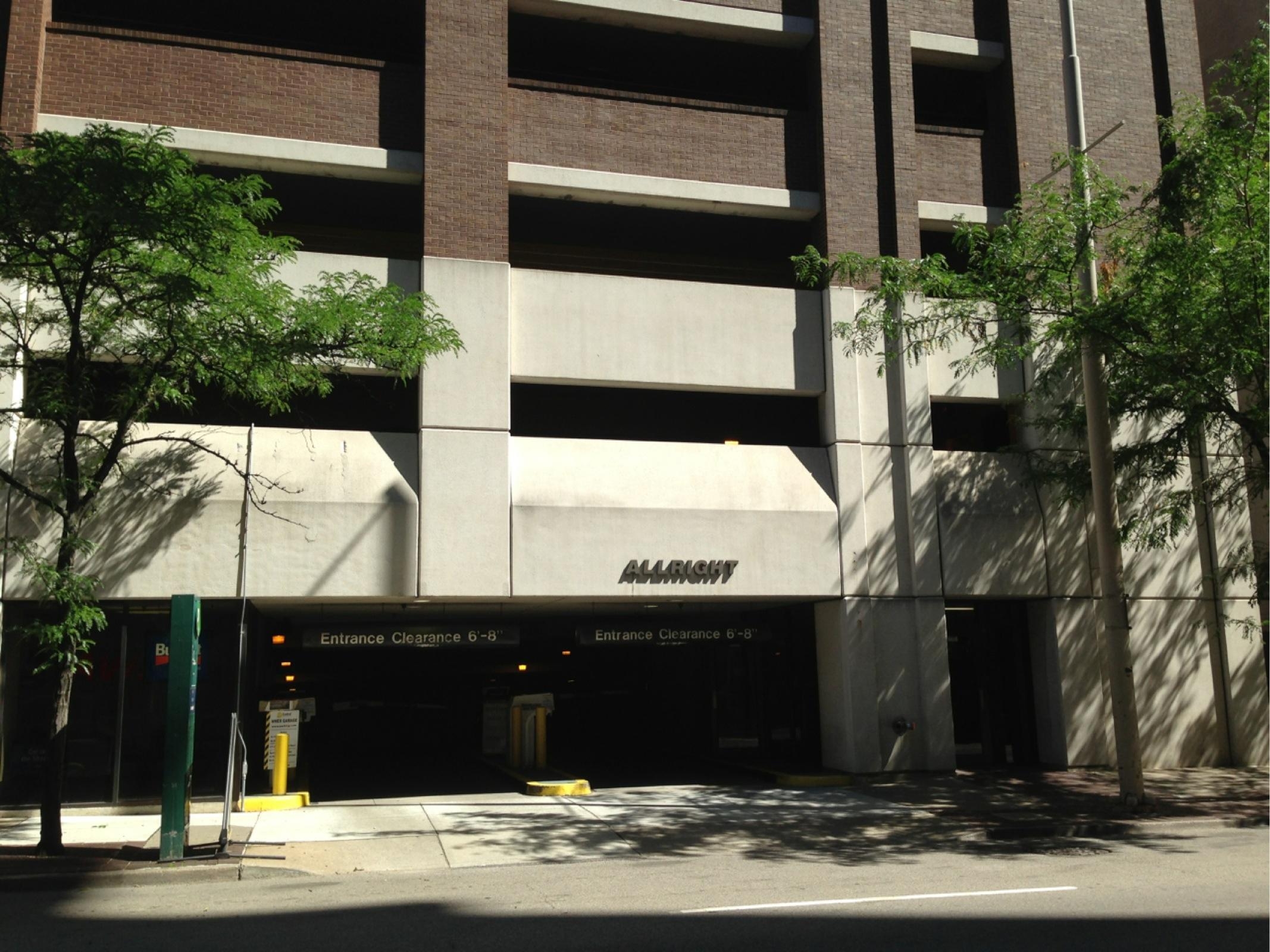 Whex Garage - Parking in Cincinnati | ParkMe