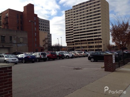 Lot 20 - Parking in Cincinnati | ParkMe