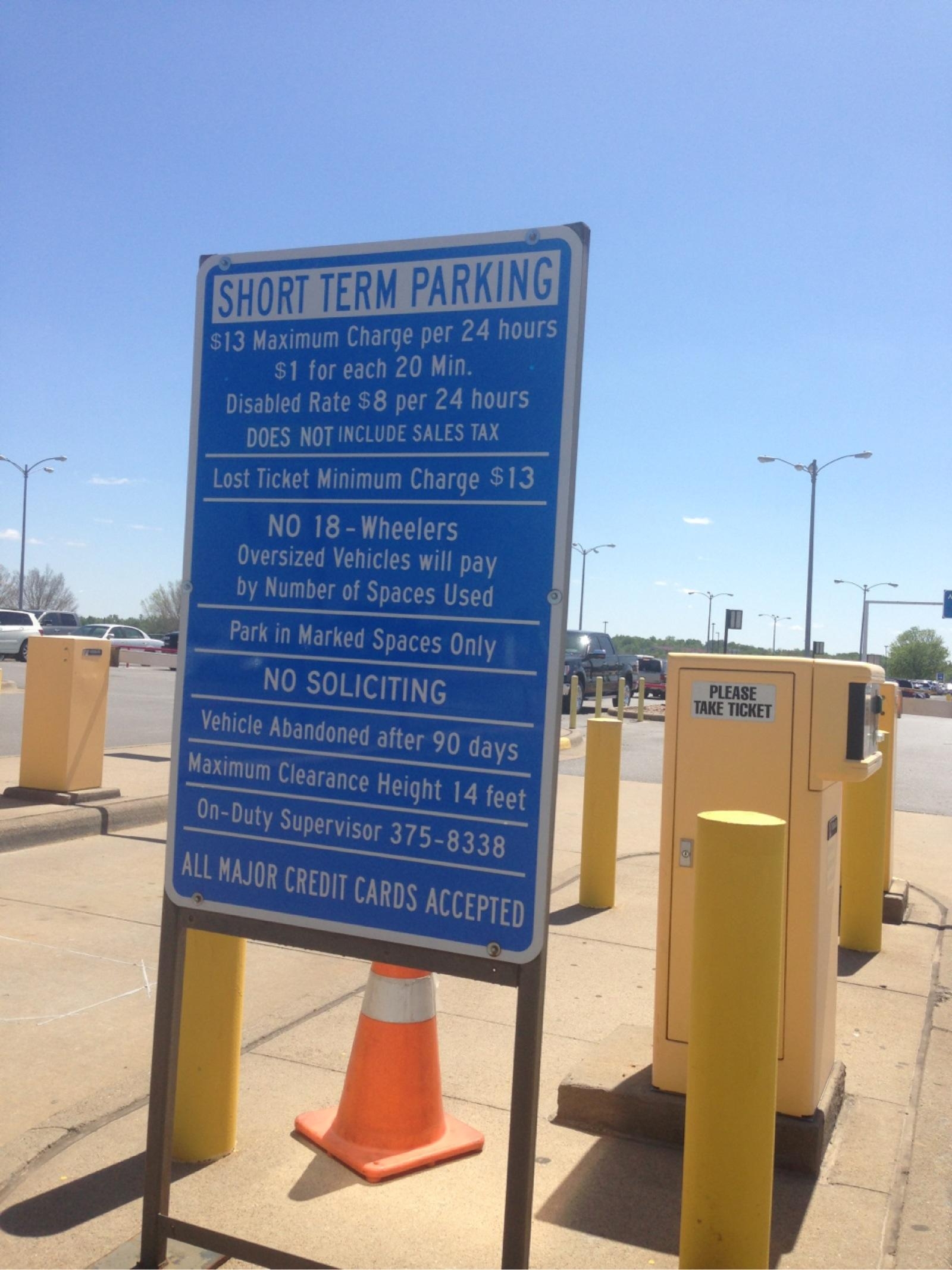 LIT Short Term Parking In Little Rock ParkMe LIT Short Term Parking In Little Rock ParkMe