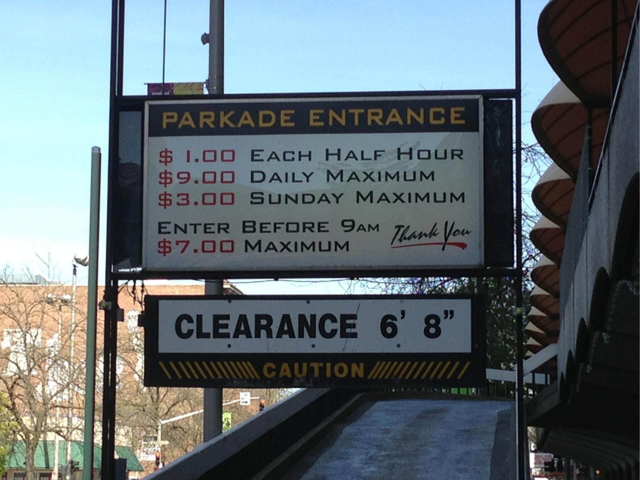 Parkade - Parking in Spokane | ParkMe
