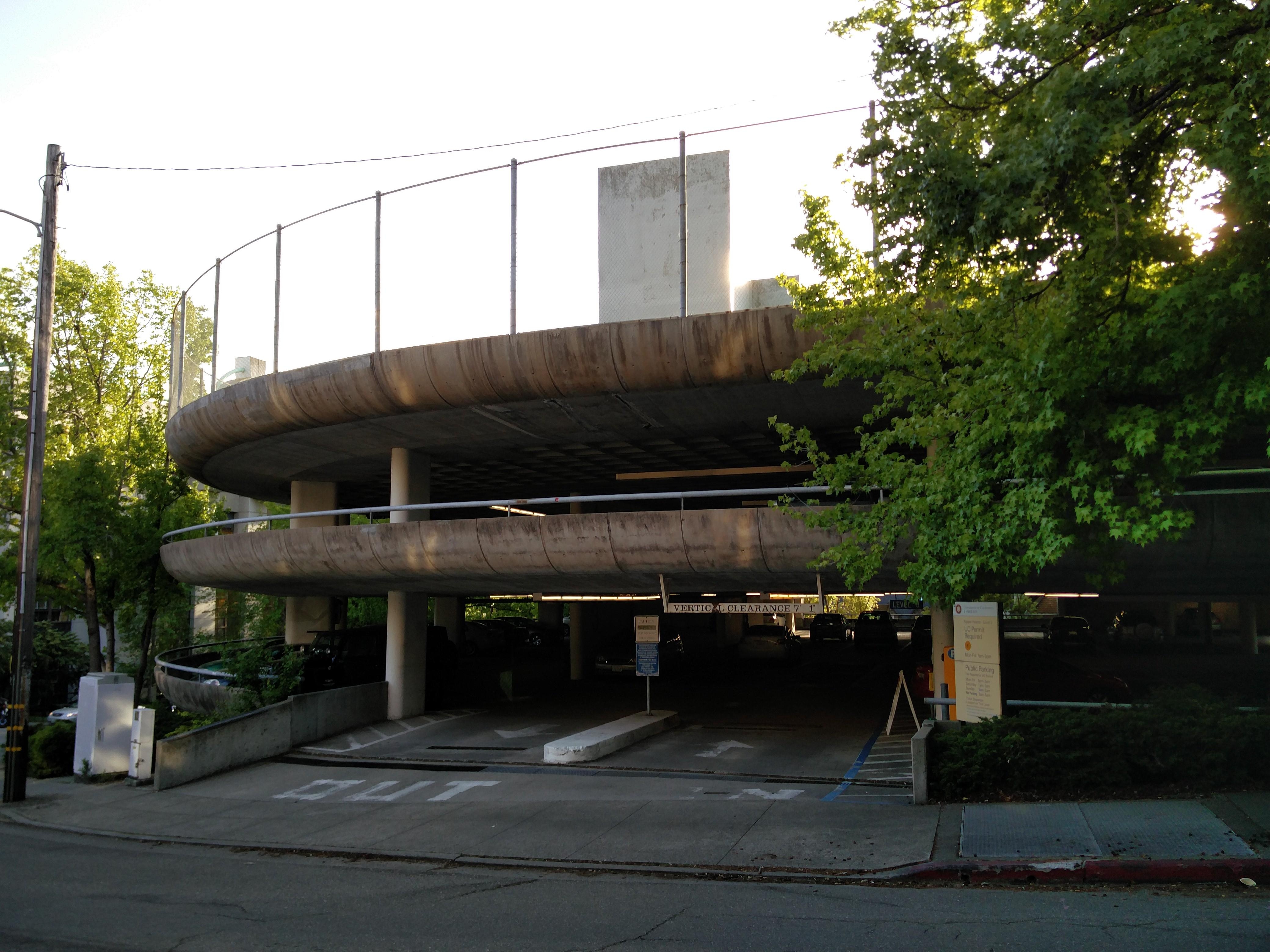 Upper Hearst - Parking in Berkeley | ParkMe