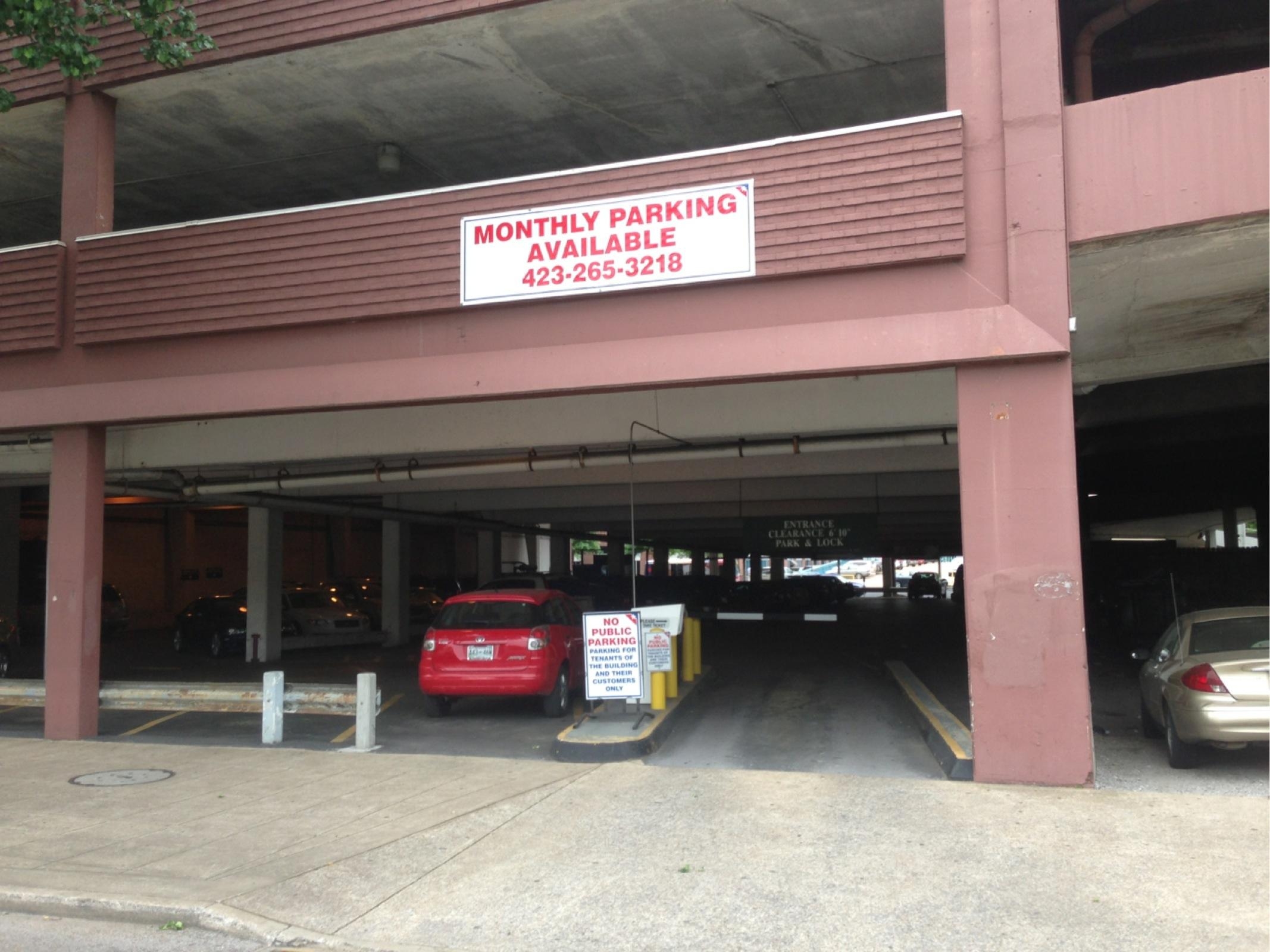 511 Market St Garage - Parking in Chattanooga | ParkMe