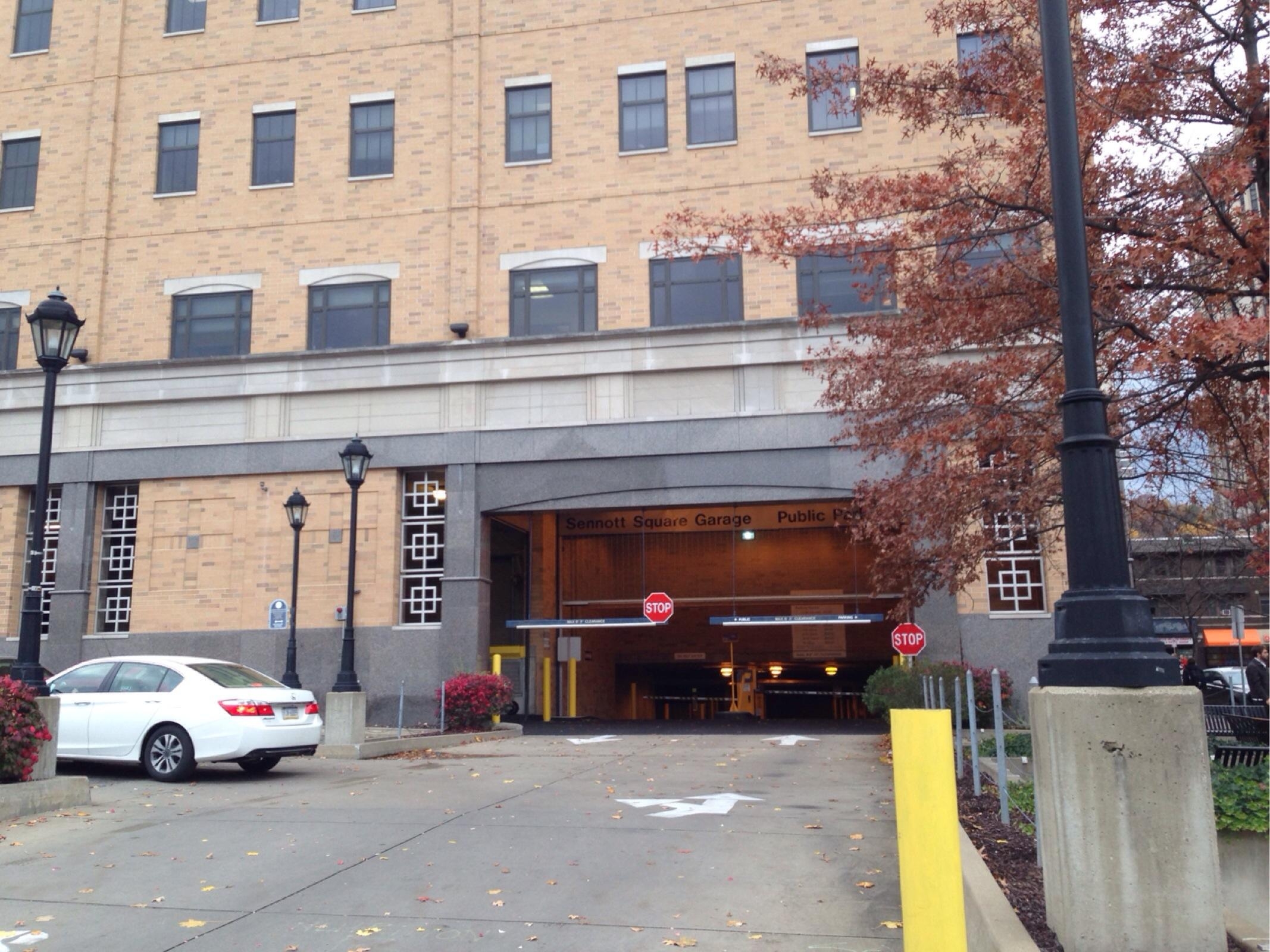 Sennott Square Garage - Parking in Pittsburgh | ParkMe
